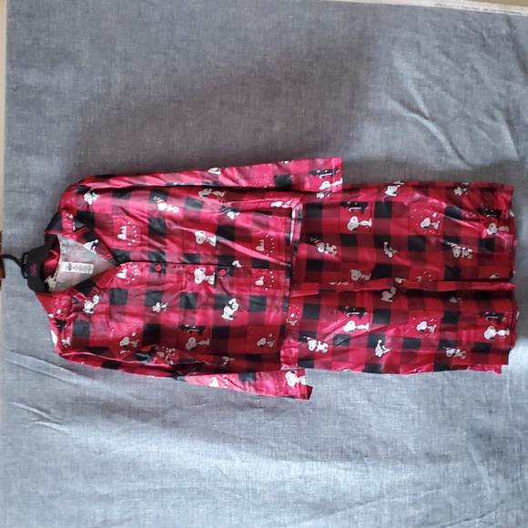 Justice | Pajamas | Justice Snoopy And Woodstock Satin Pajama Set ...